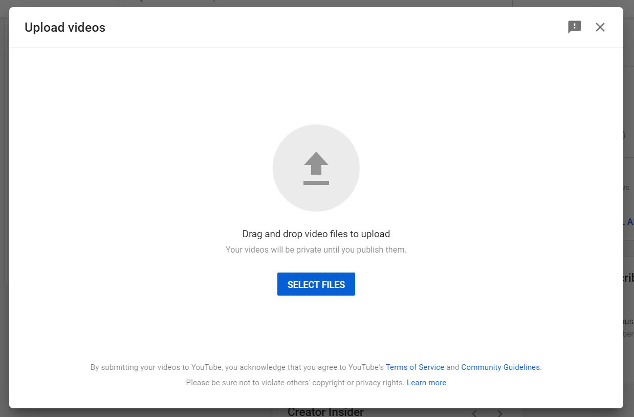 How to Upload Videos on YouTube? Follow These Steps - Techtography