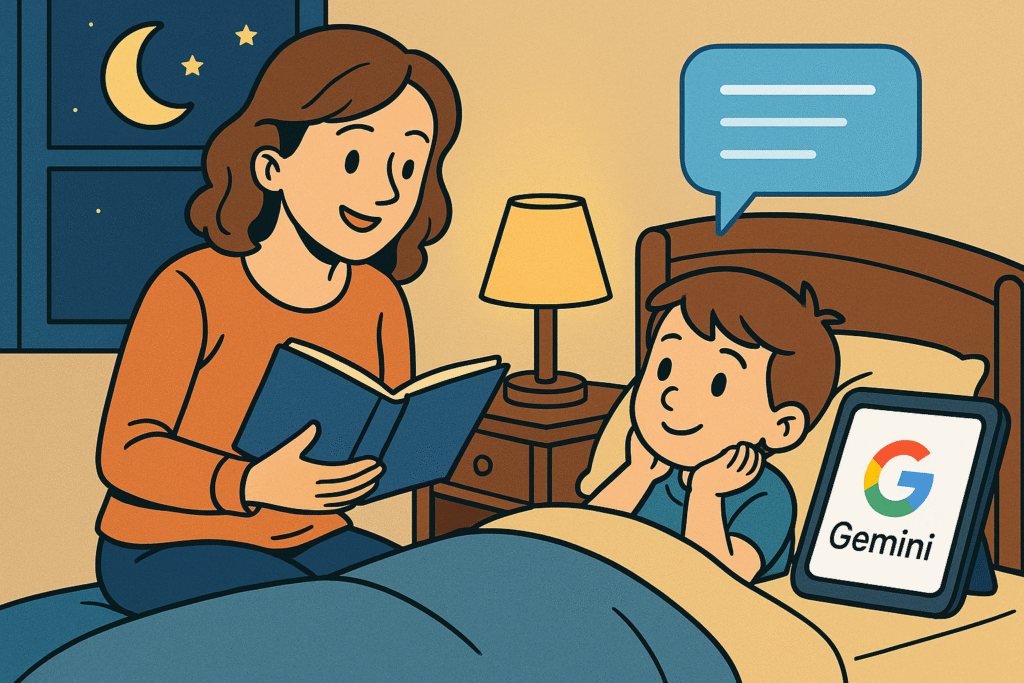 Parents, Meet Your New Storyteller: Google Gemini's AI Bedtime Magic ...